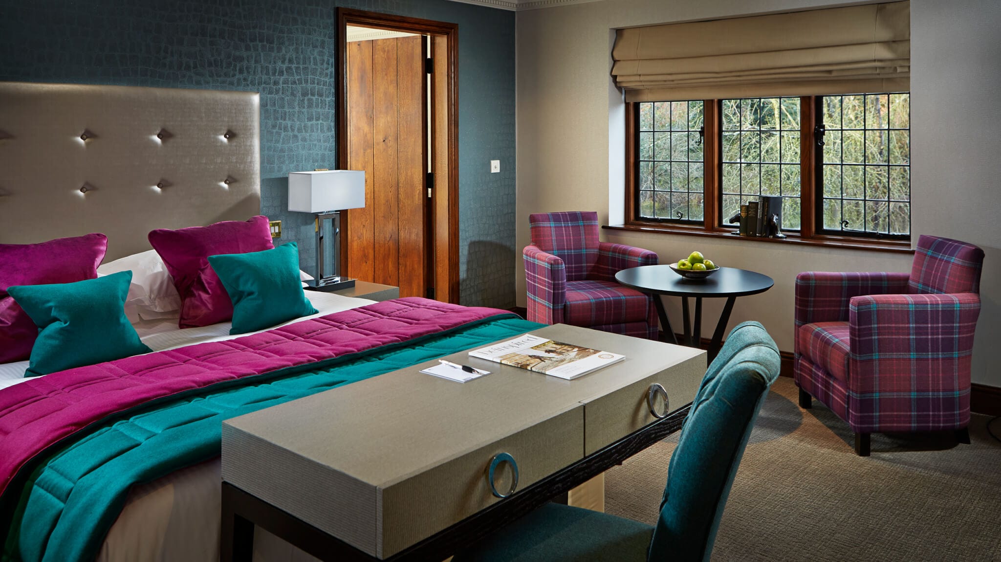4 Red Star Rooms in Surrey near Gatwick | Langshott Manor
