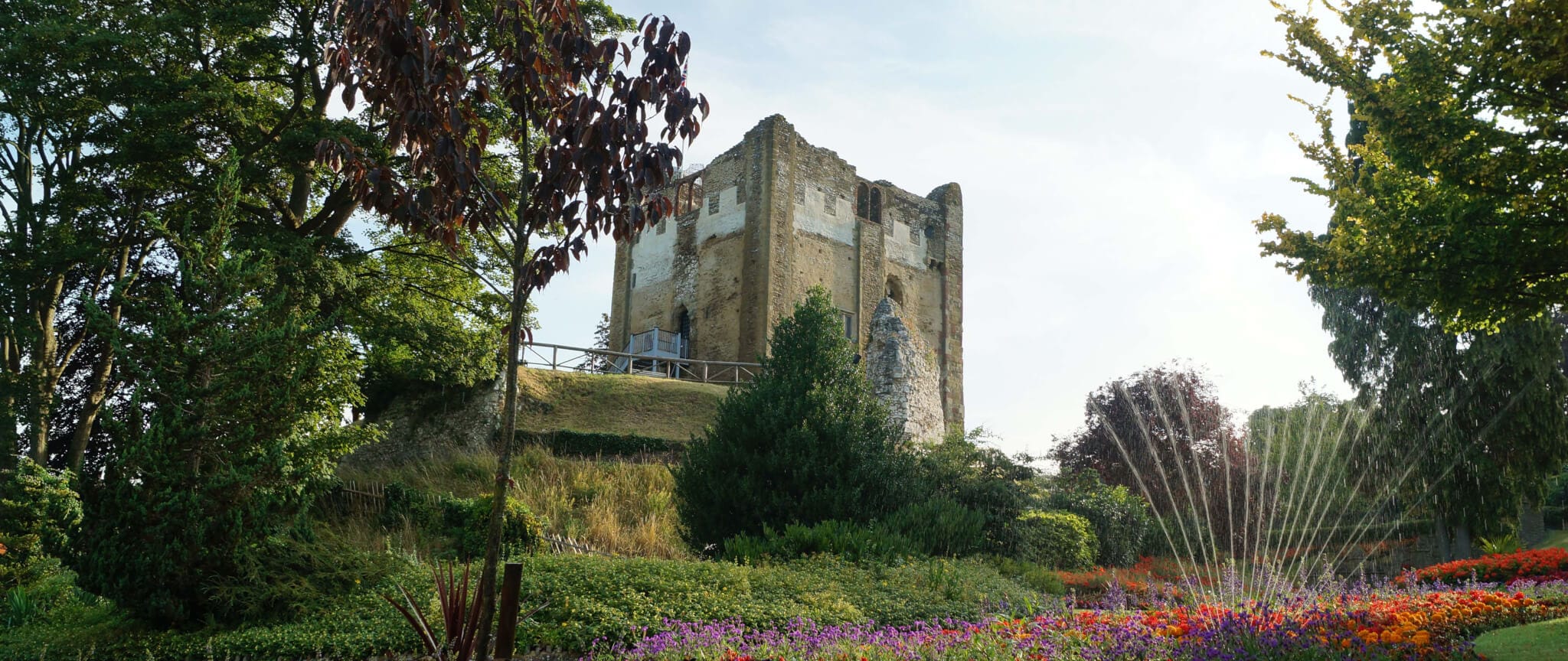 Exploring Guildford Castle | Alexander Hotels