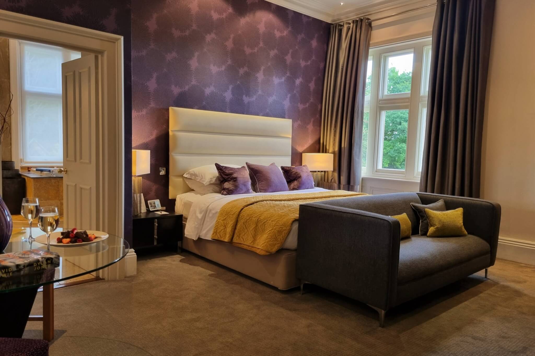 Master Suite Video Walkthrough at Alexander House