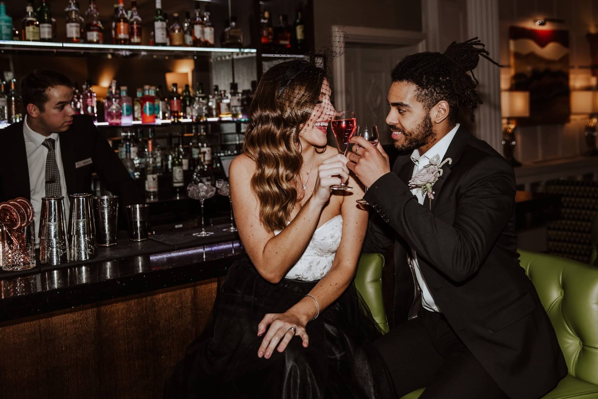 A Stylish Winter Wedding at Alexander House | Alexander Hotels