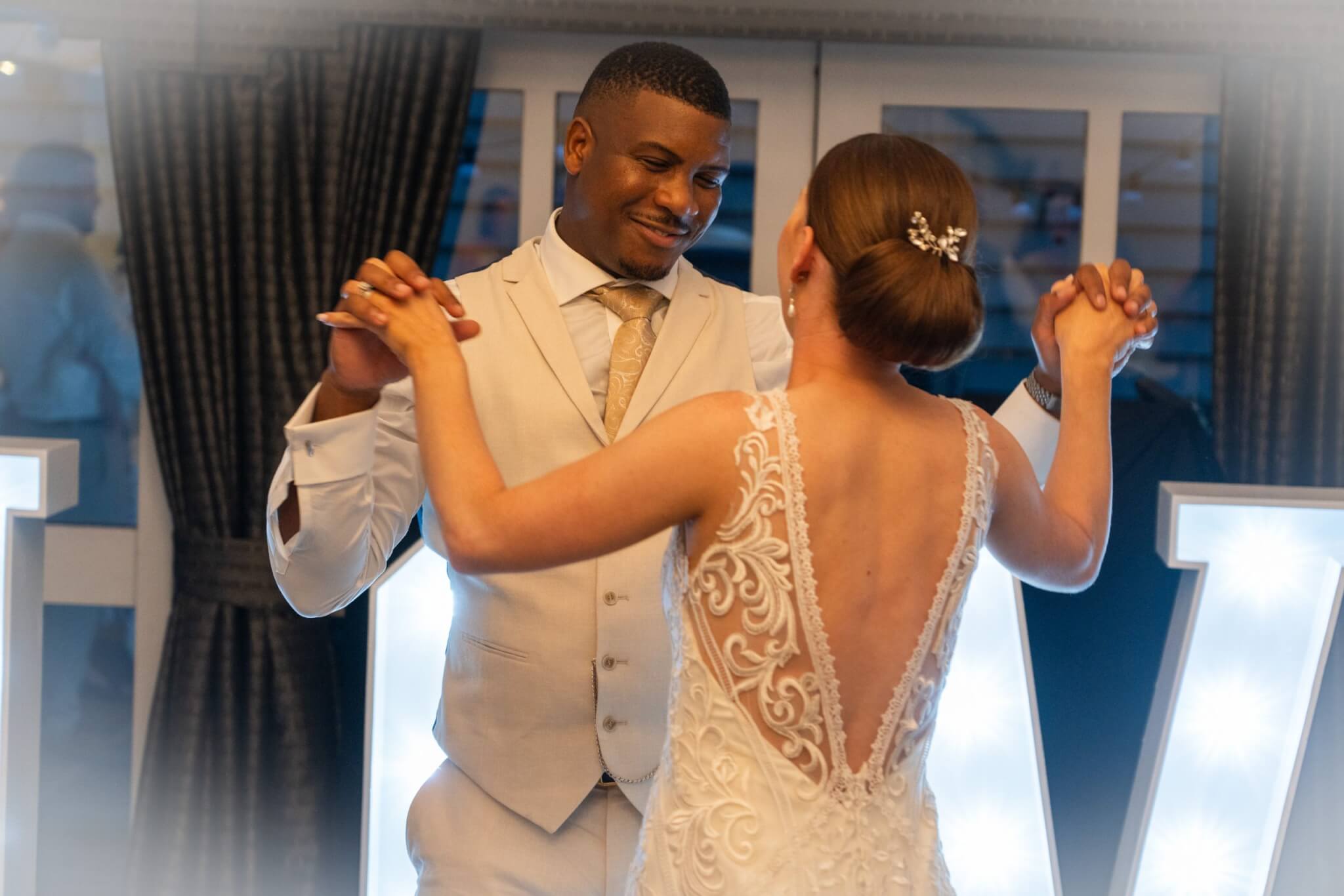 Jade & Tam's Real Wedding at Rowhill Grange, near Dartford