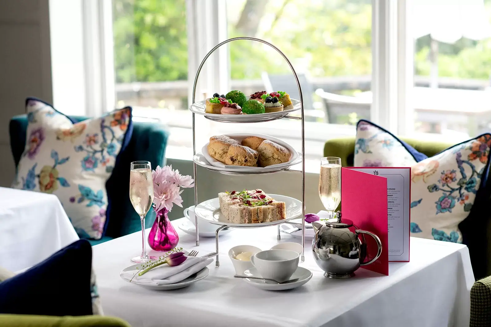 Afternoon Tea at Rowhill Grange Hotel & Utopia Spa in Kent